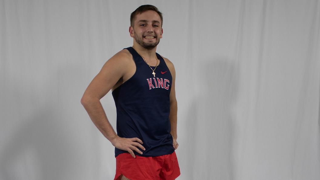 Kyle Hart - 2020-21 - Men's Track and Field - King University
