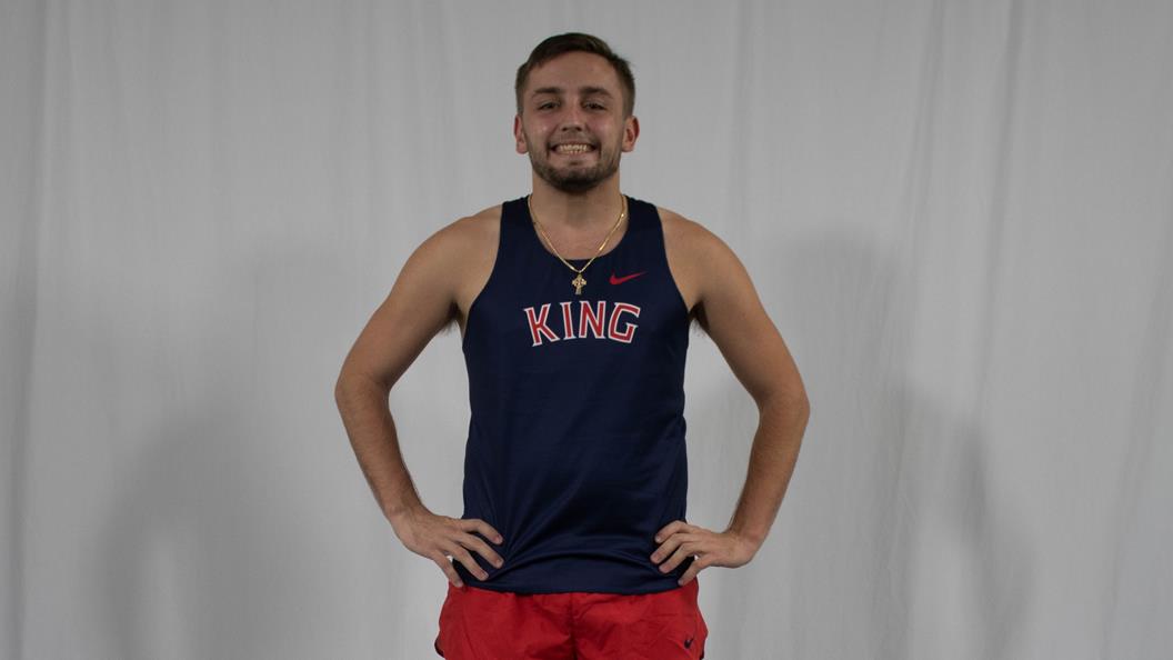 Kyle Hart - 2020-21 - Men's Track and Field - King University