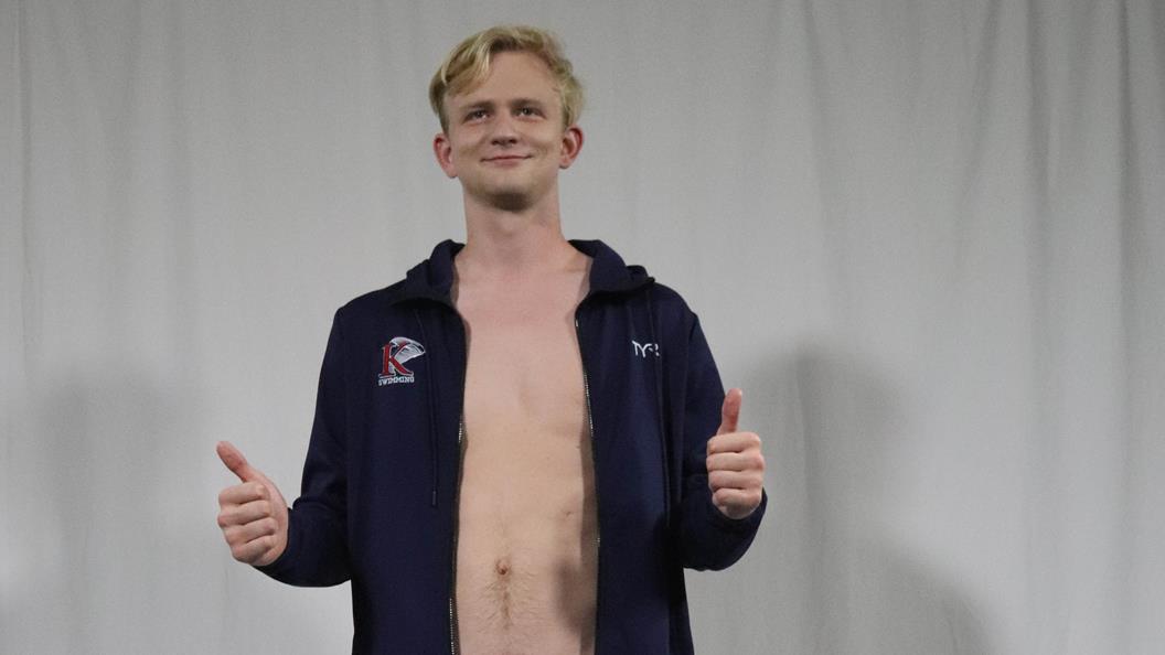 Austin Bynum - 2020-21 - Men's Swimming and Diving - King University