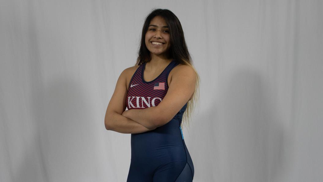 Lesly Hernandez - 2021-22 - Women's Wrestling - King University