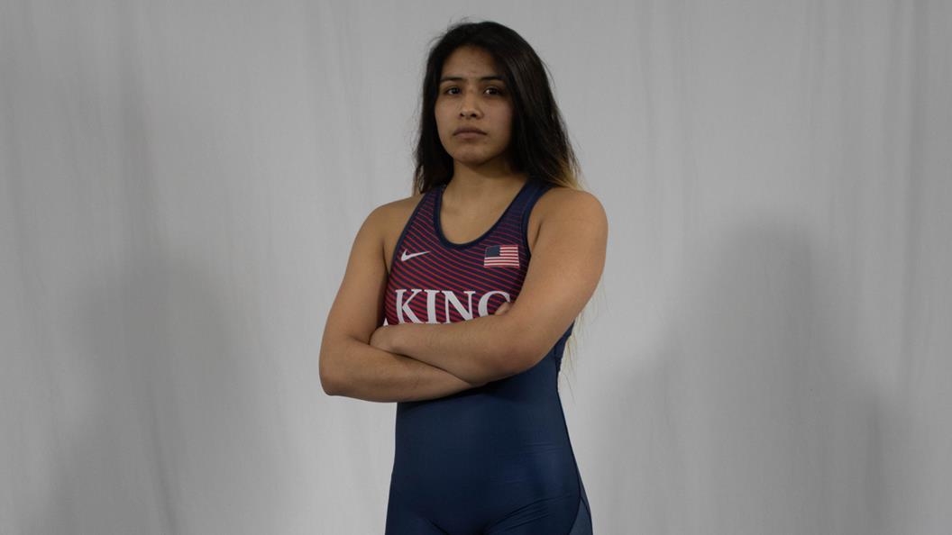 Lesly Hernandez - 2021-22 - Women's Wrestling - King University