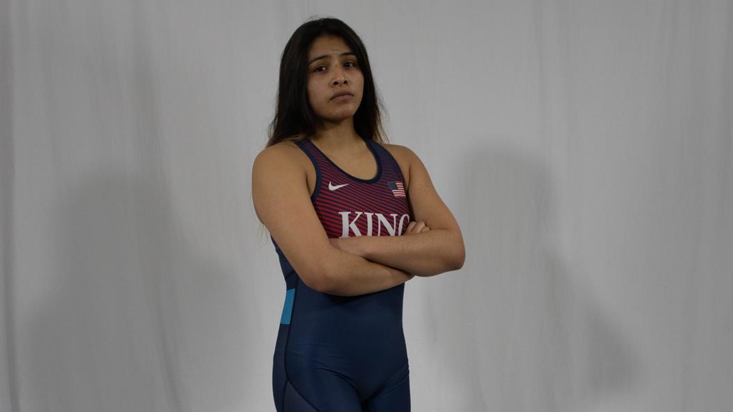 Lesly Hernandez - 2021-22 - Women's Wrestling - King University