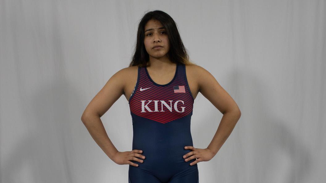 Lesly Hernandez - 2021-22 - Women's Wrestling - King University