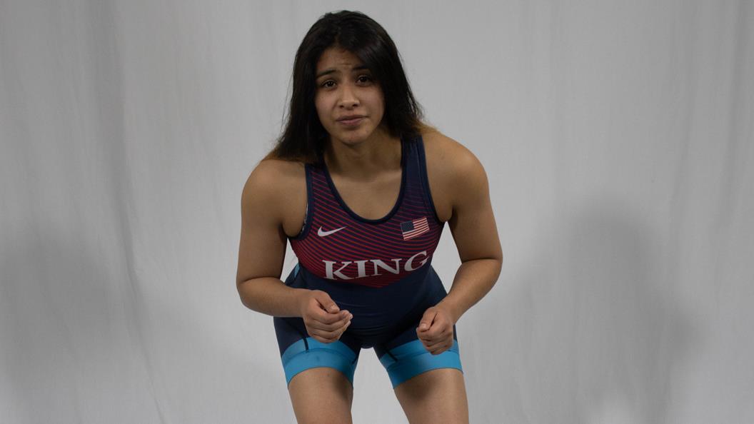 Lesly Hernandez - 2021-22 - Women's Wrestling - King University