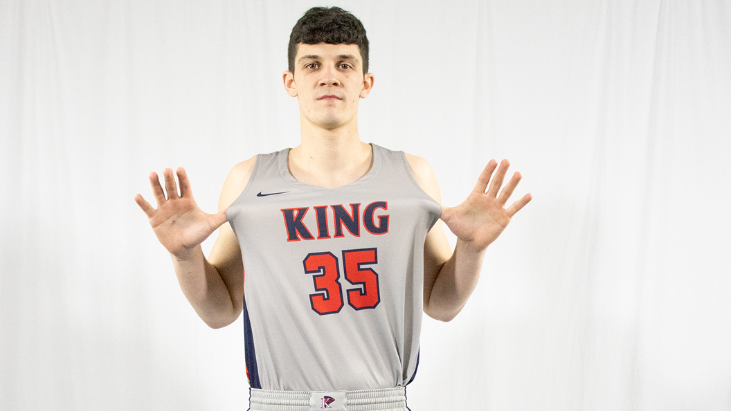 Tyler Murray - 2021-22 - Men's Basketball - King University