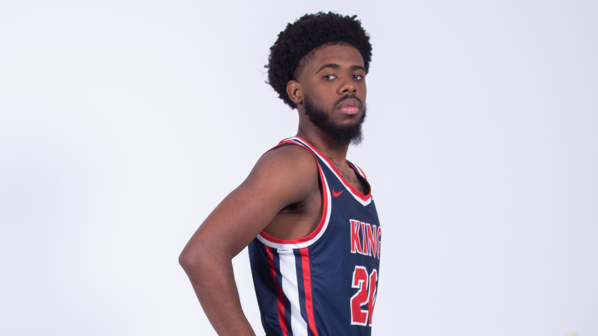 Shareef Jones Jr. - 2021-22 - Men's Basketball - King University