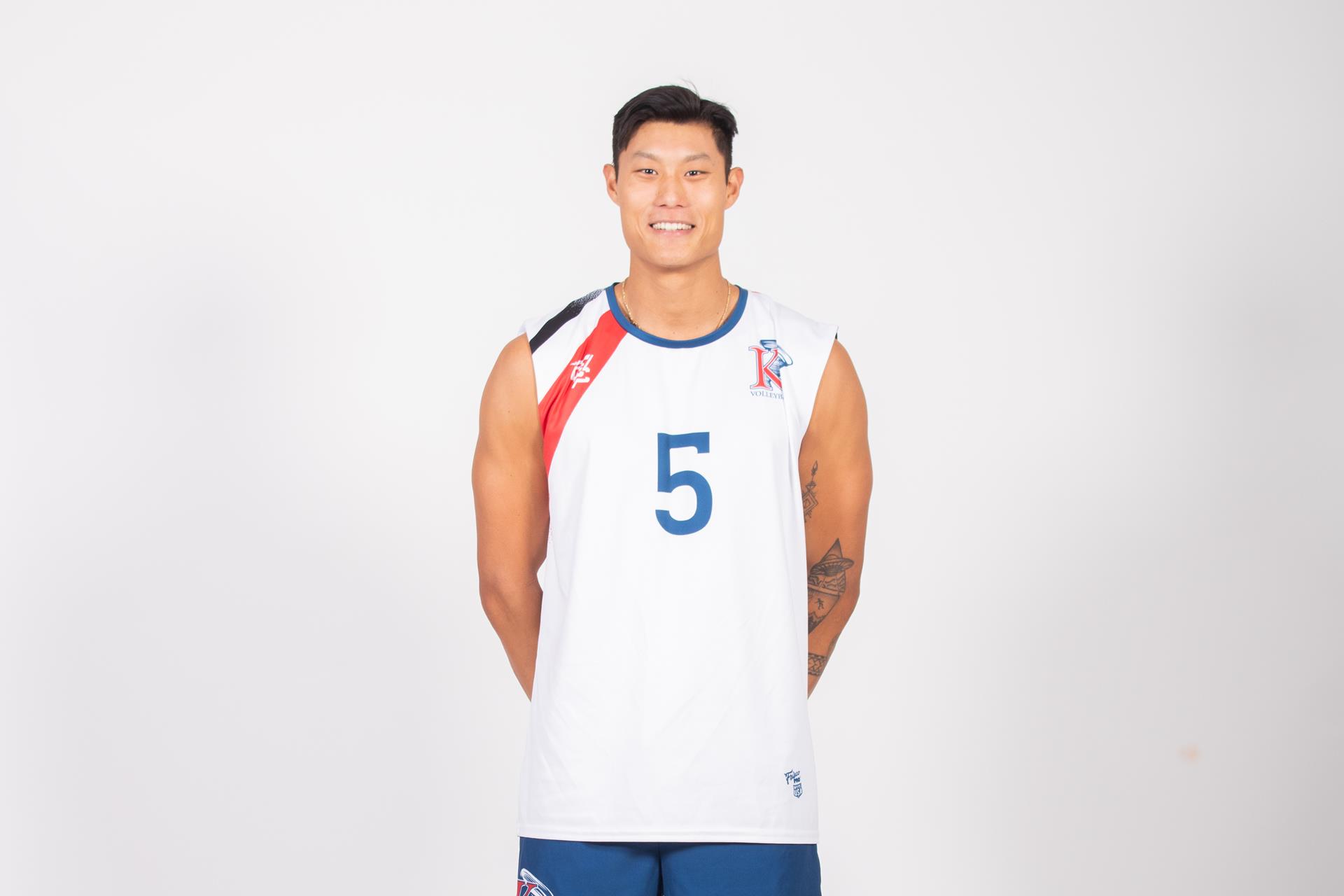 Joshua Kim - 2022 - Men's Volleyball - King University