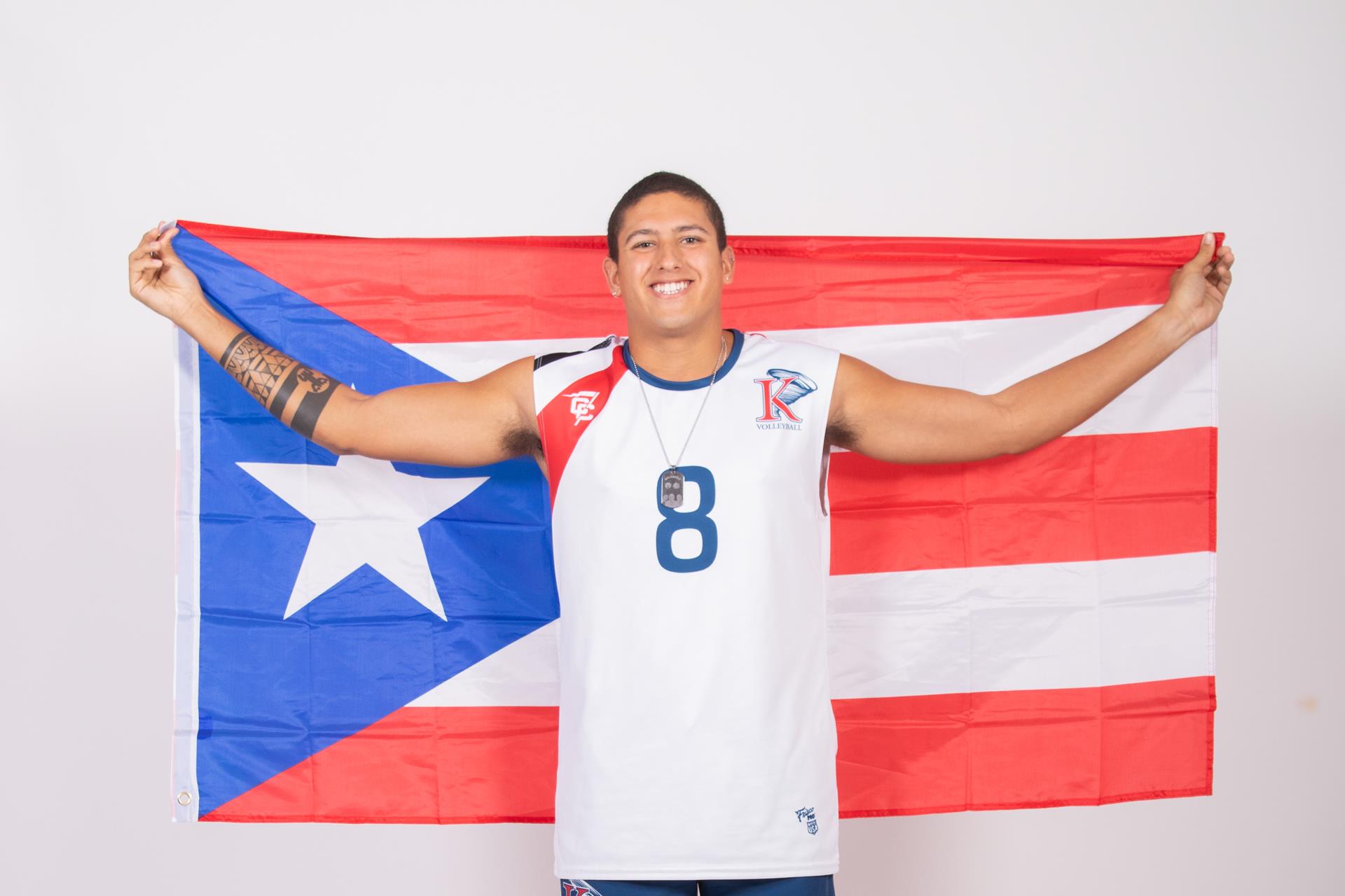 Noah Melendez - 2022 - Men's Volleyball - King University