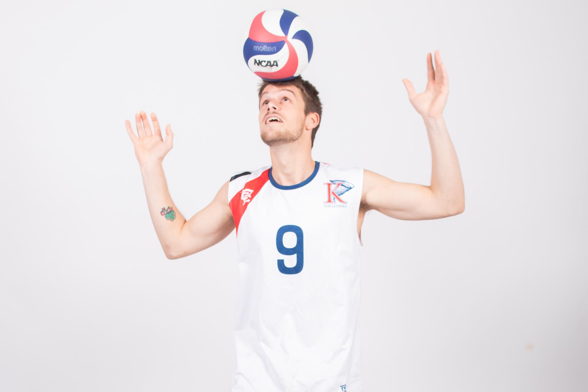 Jackson Carroll - 2023 - Men's Volleyball - King University