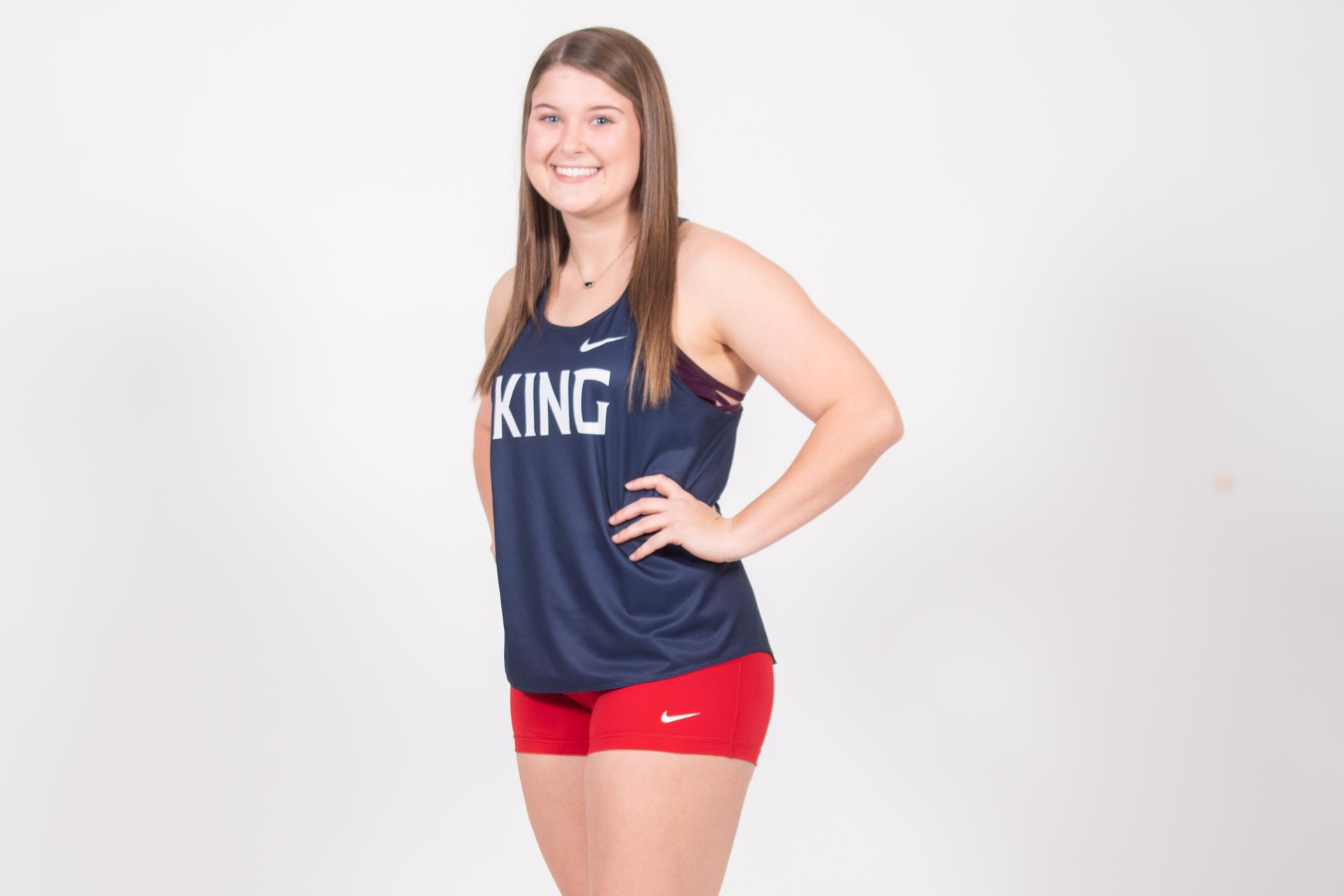 Samantha Jerrell - 2023-24 - Women's Track and Field - King University