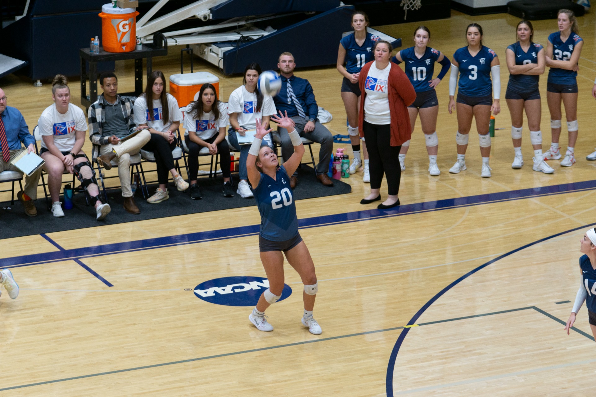 Tornado drop Conference Carolinas match to Trojans - King University