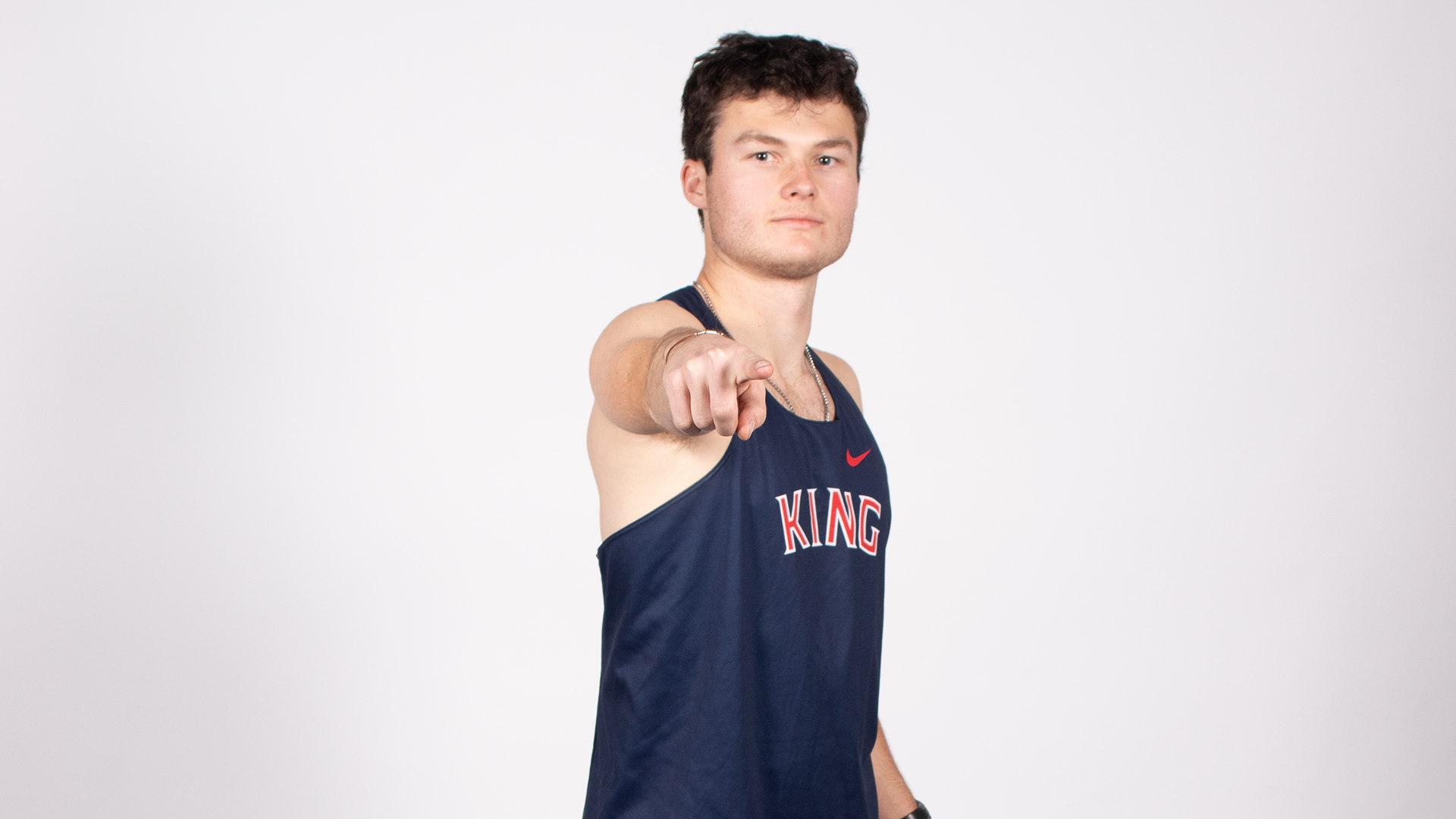 Noah Thomas - 2022-23 - Men's Track and Field - King University