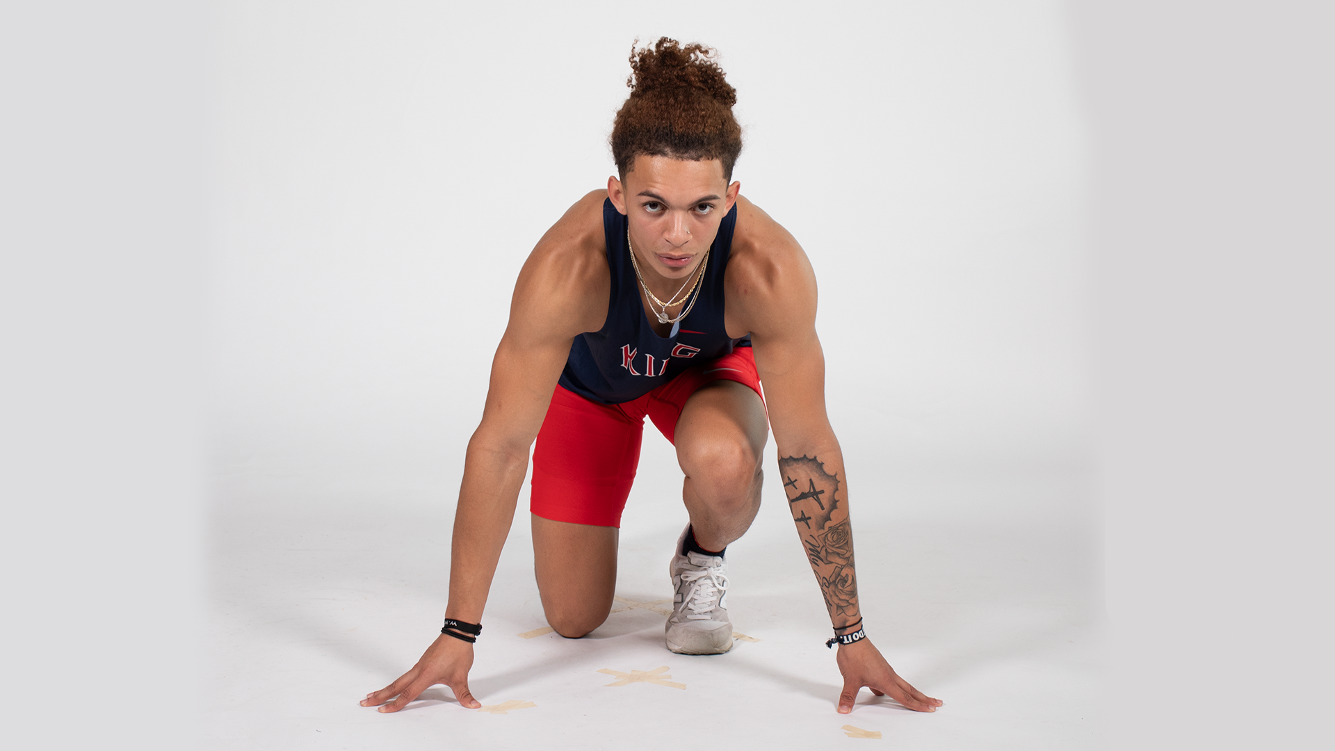 Carlos Reyes-Martin - 2022-23 - Men's Track and Field - King University