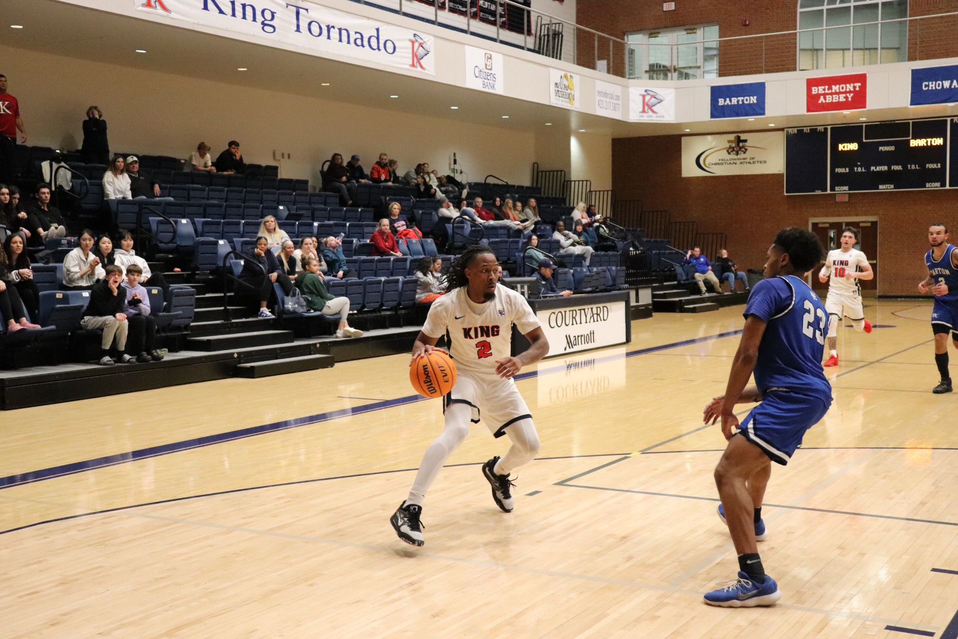 Tornado fall to Valkyries - King University