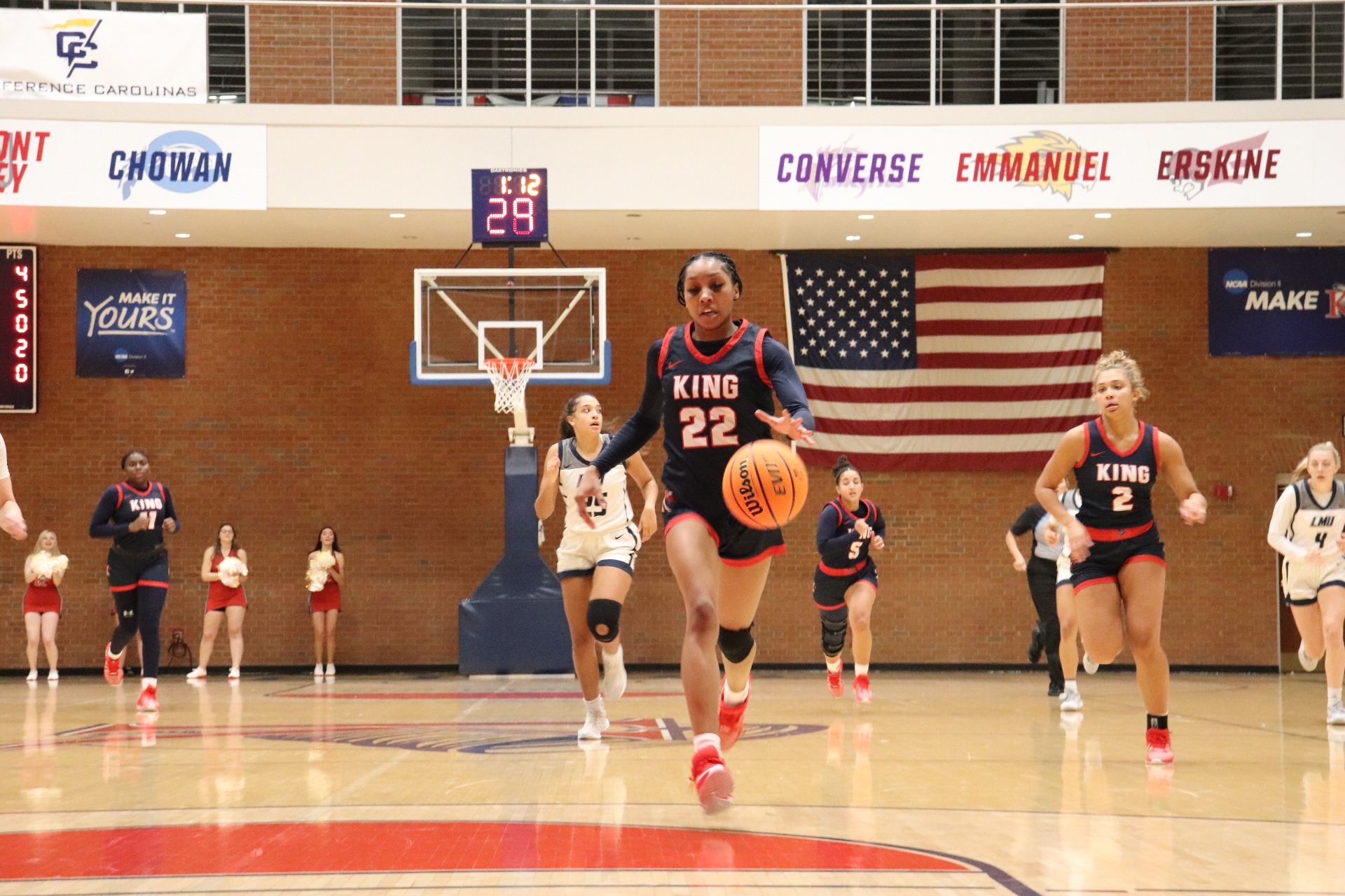 King falls at hot-shooting Converse in league-opener - King University