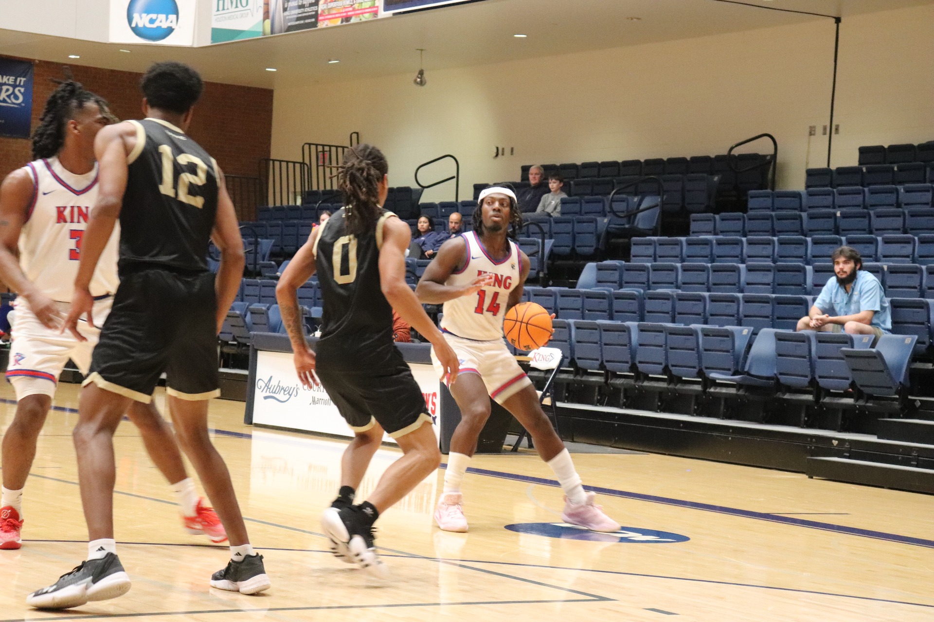 Tornado fall to Patriots despite Akal's career-high - King University