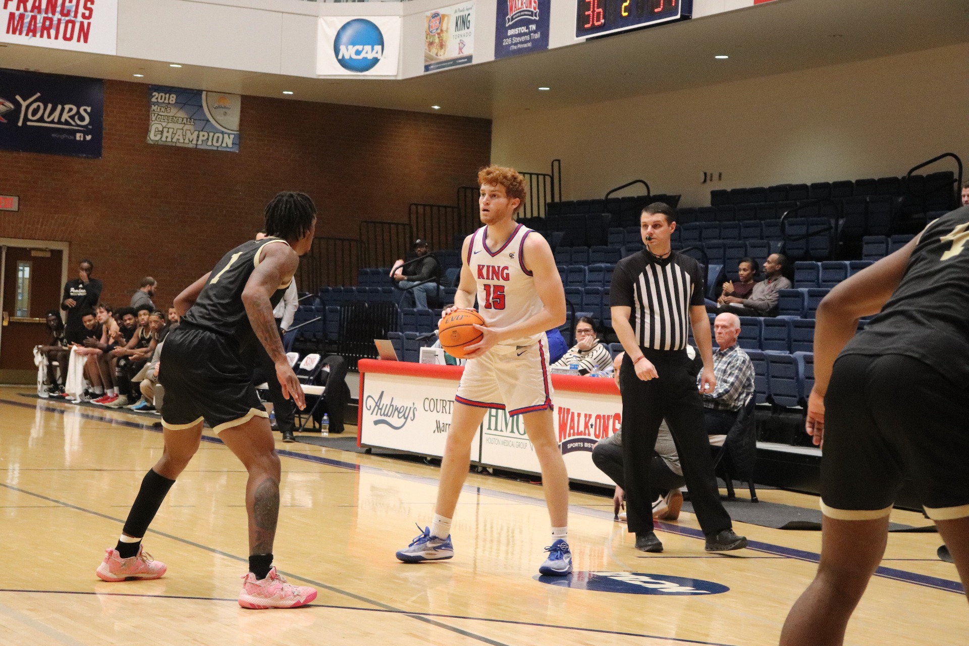Second half downs Tornado at Young Harris - King University