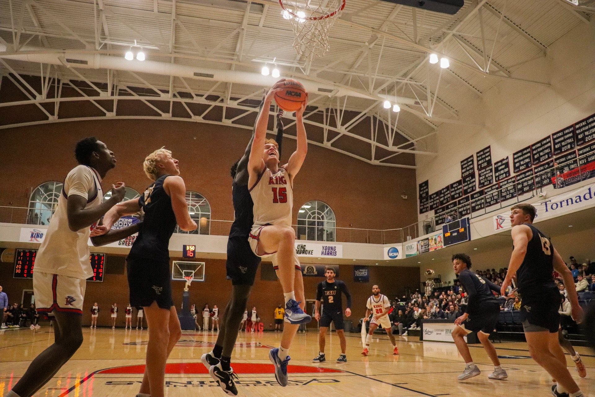 King falls at hot-shooting Emmanuel - King University