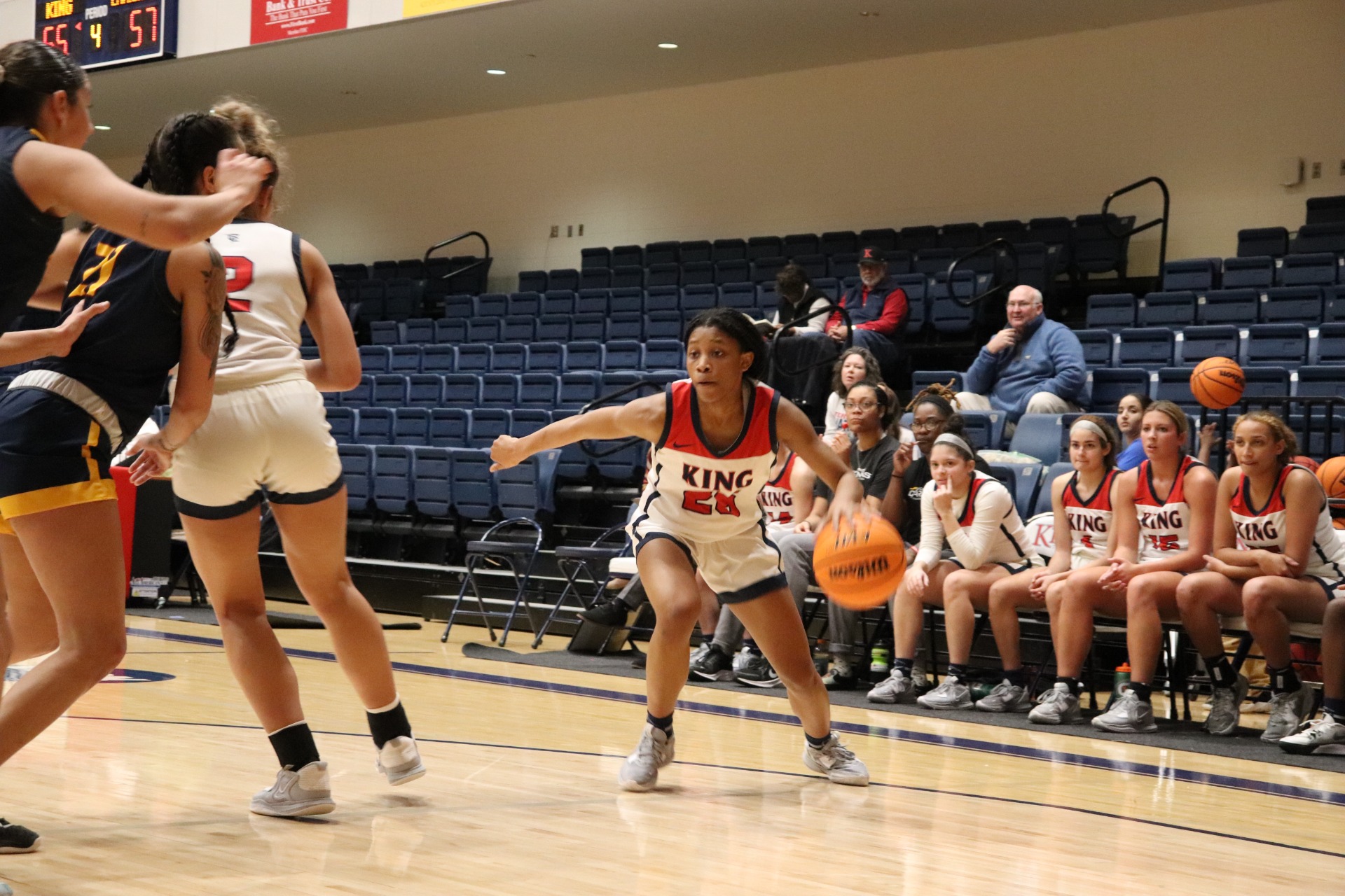 Runs too much for King to overcome at #22 BAC - King University