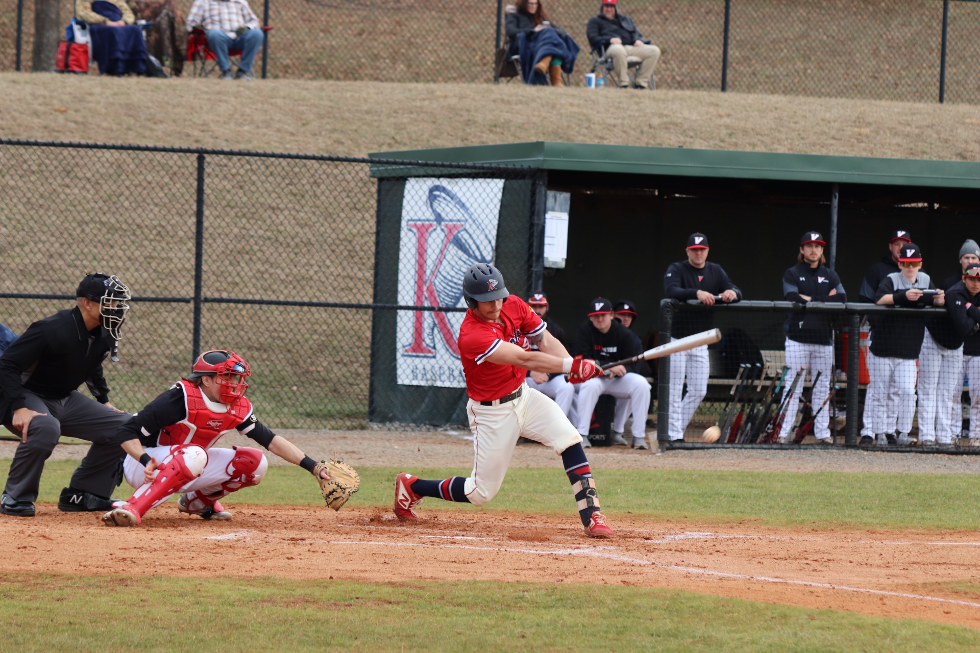 Tornado bats come alive in nonconference win over Wasps - King University