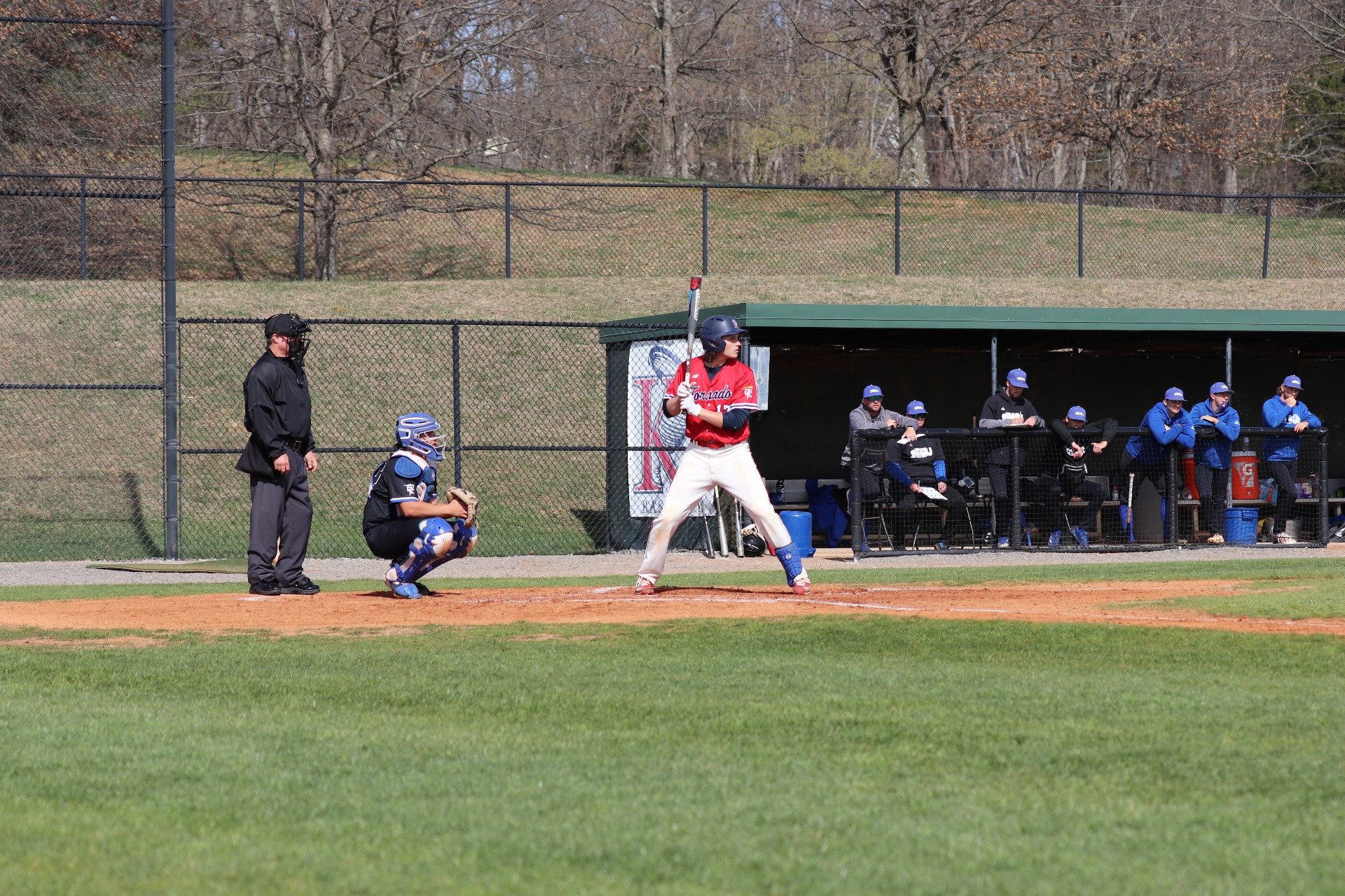 Tornado drop series finale at #16 Mount Olive - King University