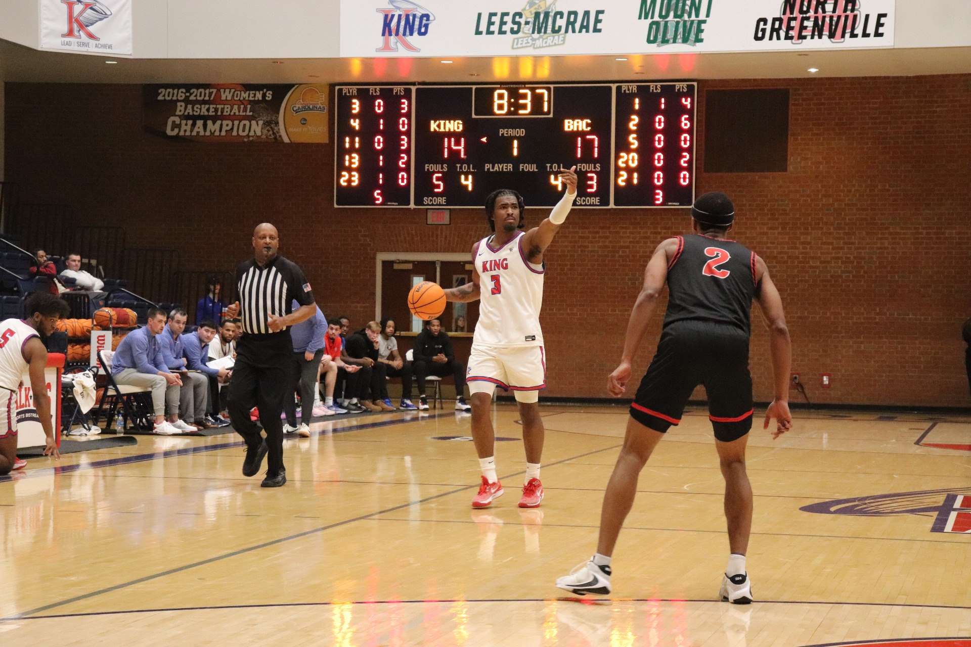King falls at Chowan in closing seconds - King University