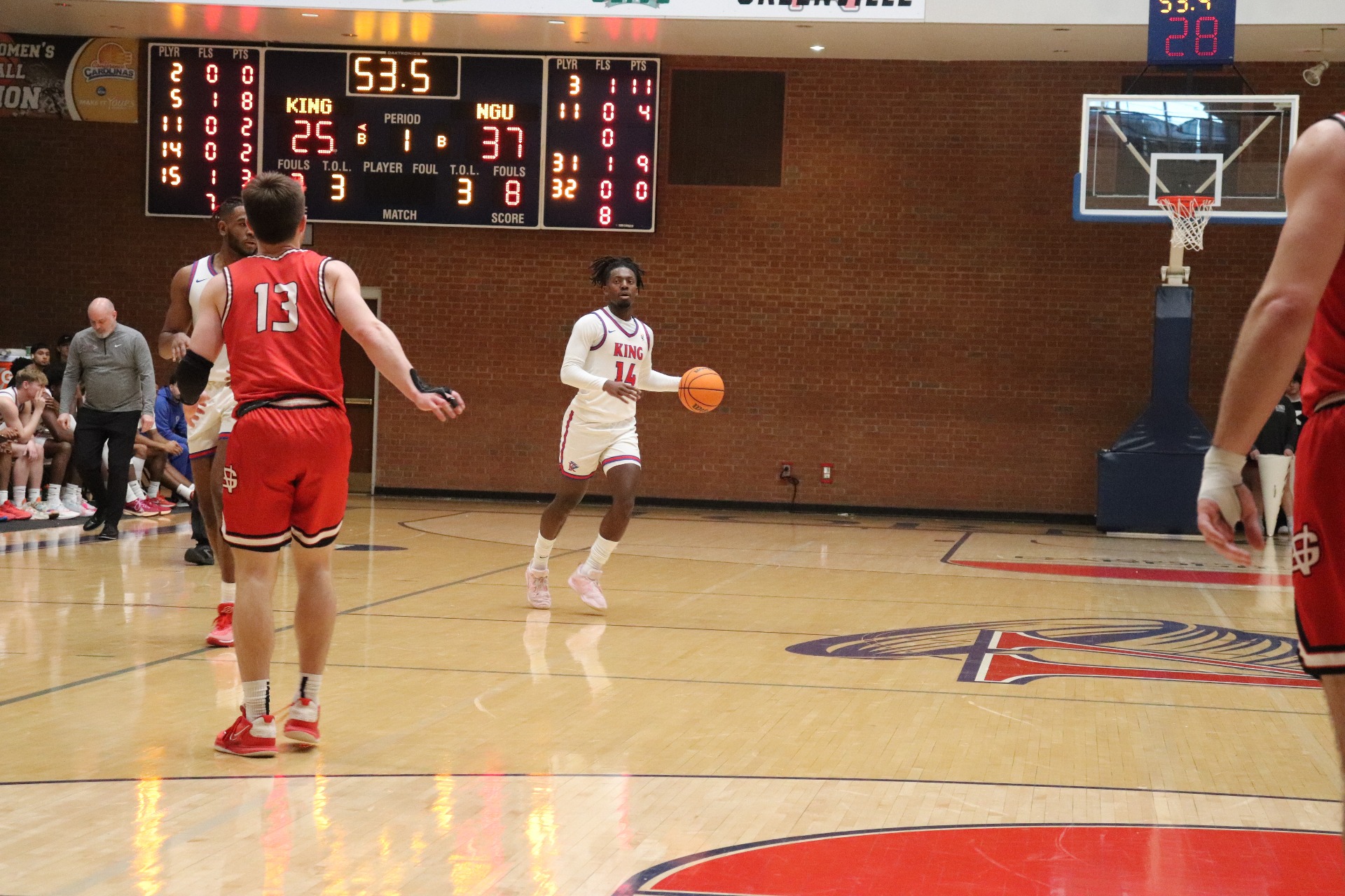 King downed by Young Harris - King University