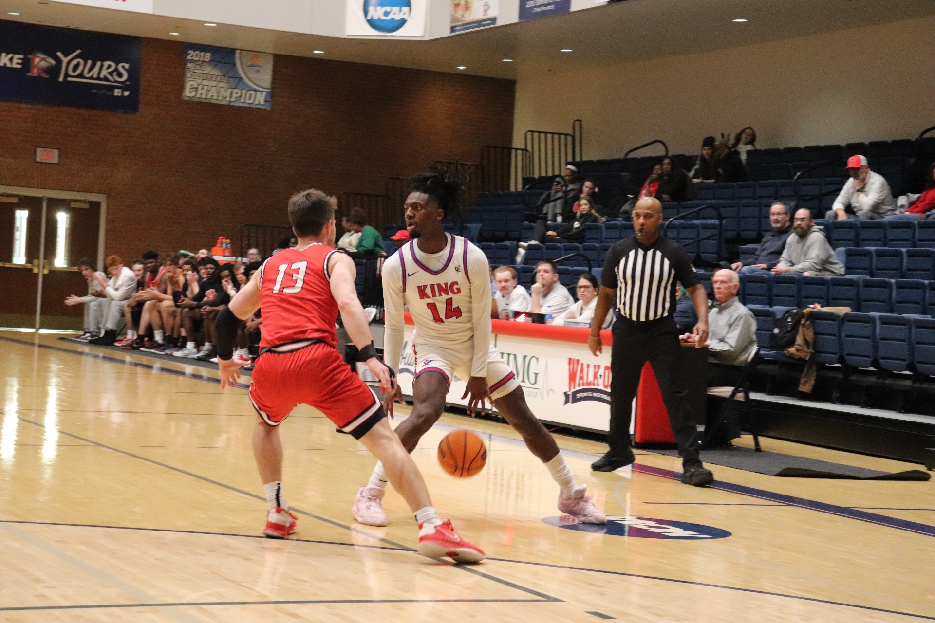 King rally falls short at Francis Marion - King University