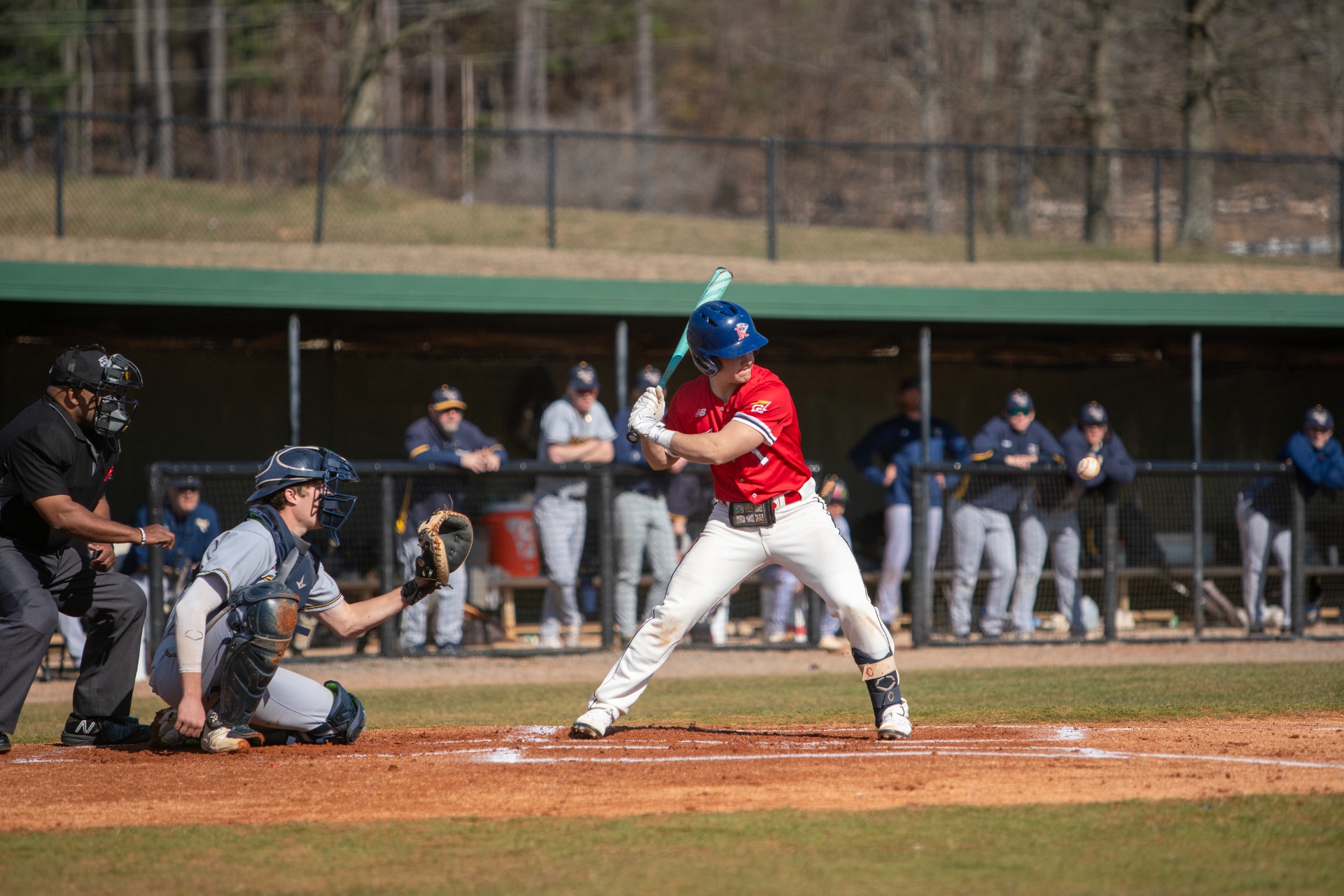 Tornado drop a pair to #18 Mount Olive - King University
