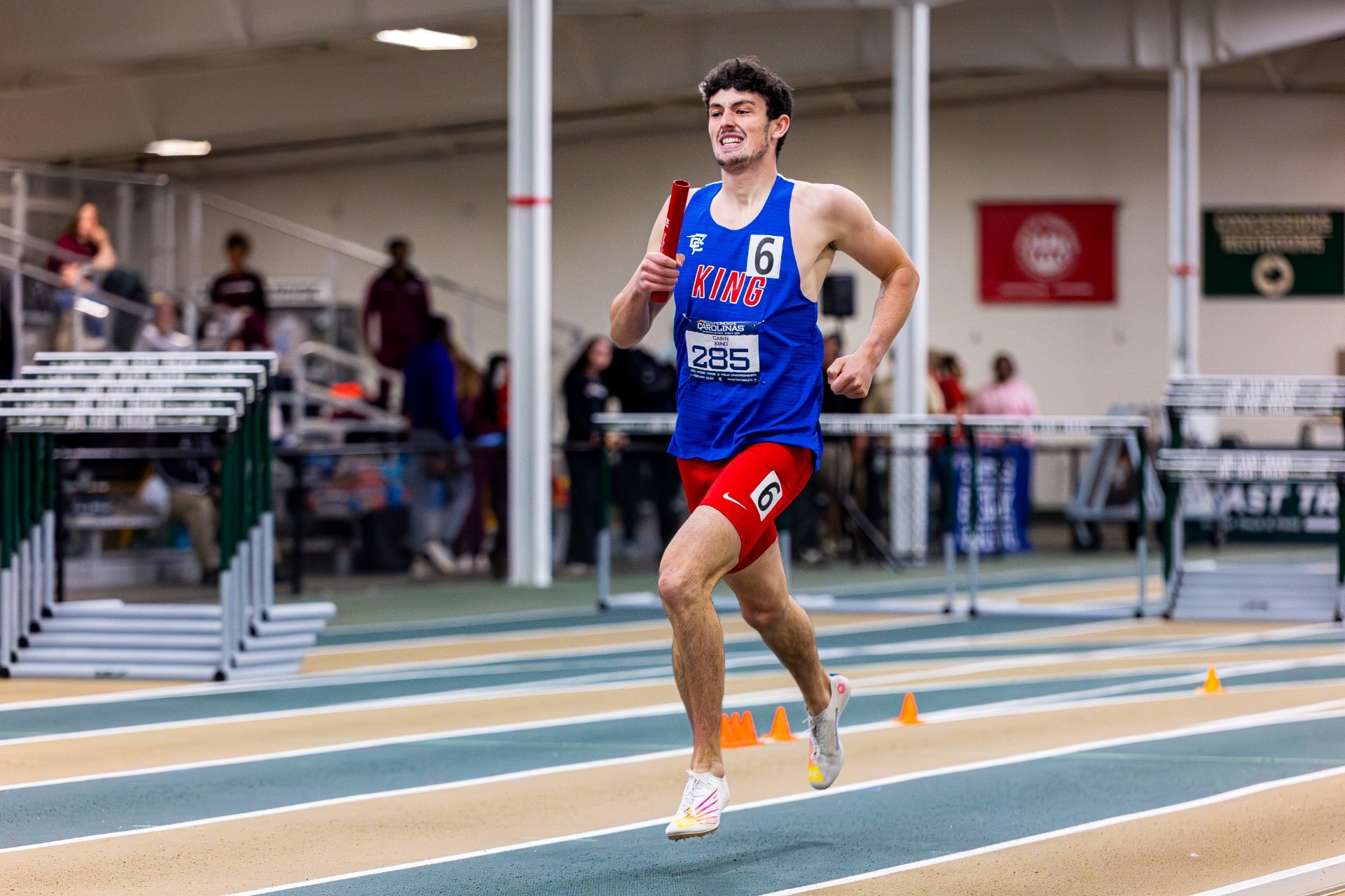 Tornado Men Finish 12th In Conference - King University