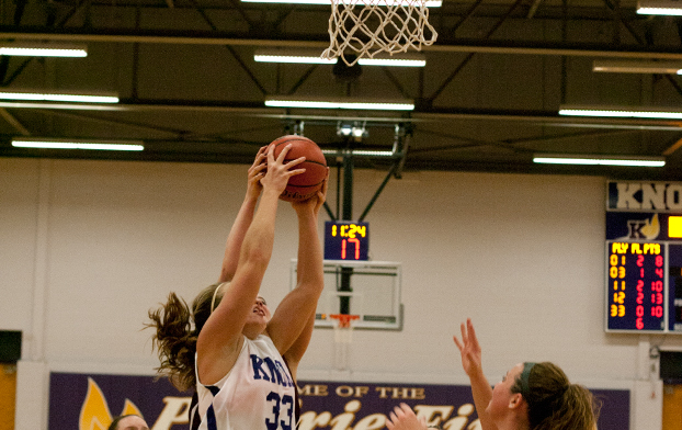 Kelly Ricketts - 2011-12 - Women's Basketball - Knox College Athletics