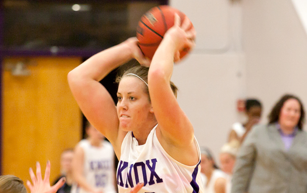 Kelly Ricketts - 2011-12 - Women's Basketball - Knox College Athletics