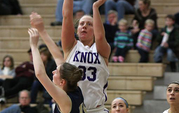 Kelly Ricketts - 2011-12 - Women's Basketball - Knox College Athletics
