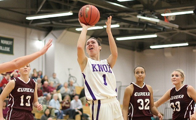 Becky Duffy - 2014-15 - Women's Basketball - Knox College Athletics