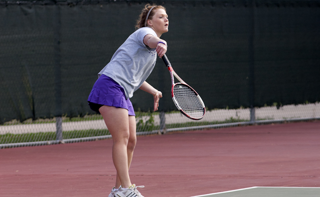 Charlotte Garvin - 2013-14 - Women's Tennis - Knox College Athletics