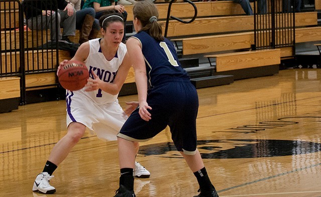 Becky Duffy - 2014-15 - Women's Basketball - Knox College Athletics