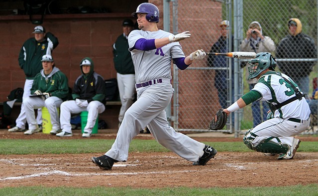 Caleb Weaver - 2013 - Baseball - Knox College Athletics