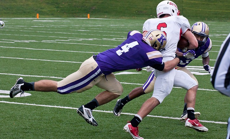 Will Ruzicka - 2014 - Football - Knox College Athletics
