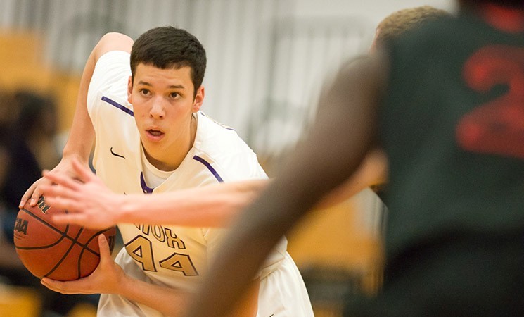Caylab Herrera - 2015-16 - Men's Basketball - Knox College Athletics