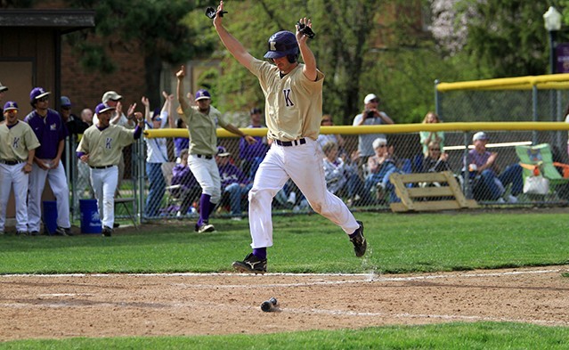 Michael O'Connell - 2014 - Baseball - Knox College Athletics