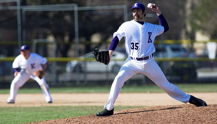 Ryder Borre - 2015 - Baseball - Knox College Athletics