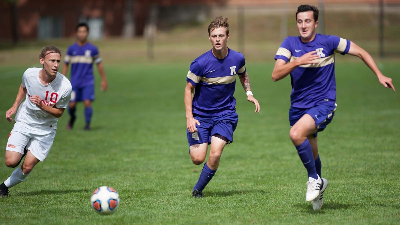 Erick Karkut - 2017 - Men's Soccer - Knox College Athletics