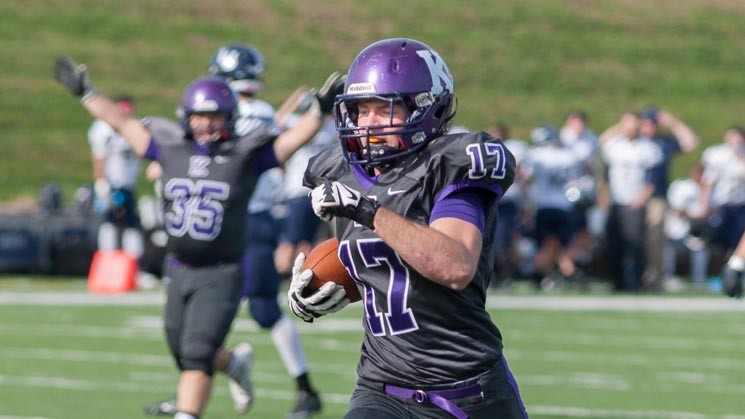Football Faces Setback at St. Norbert - Knox College Athletics
