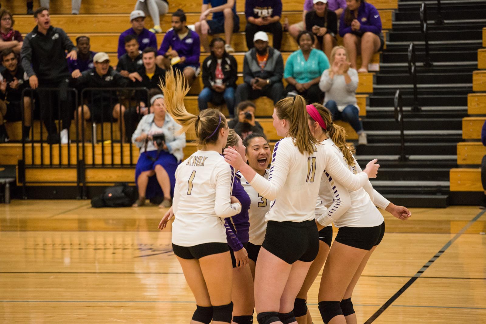 Midwest Conference Volleyball Poll Released - Knox College Athletics