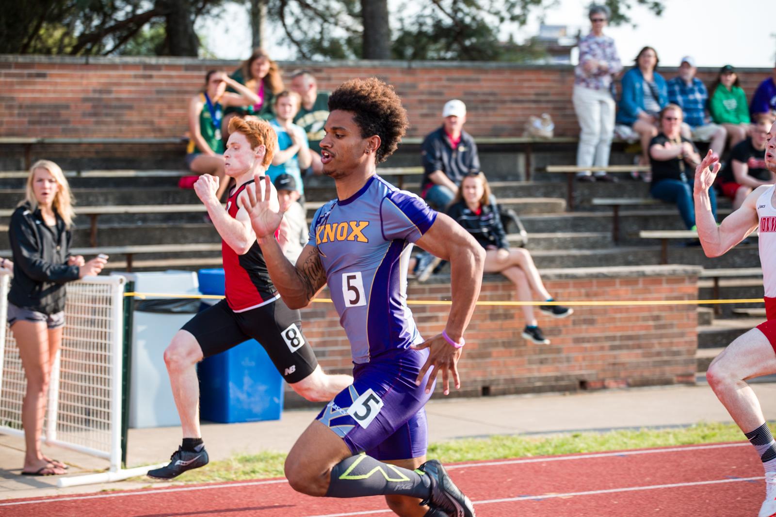 Malik Hamilton - 2018 - Track & Field - Knox College Athletics