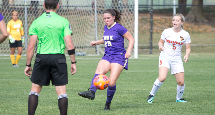 Women's Soccer Bests Chapman in Season Opener - Knox College Athletics