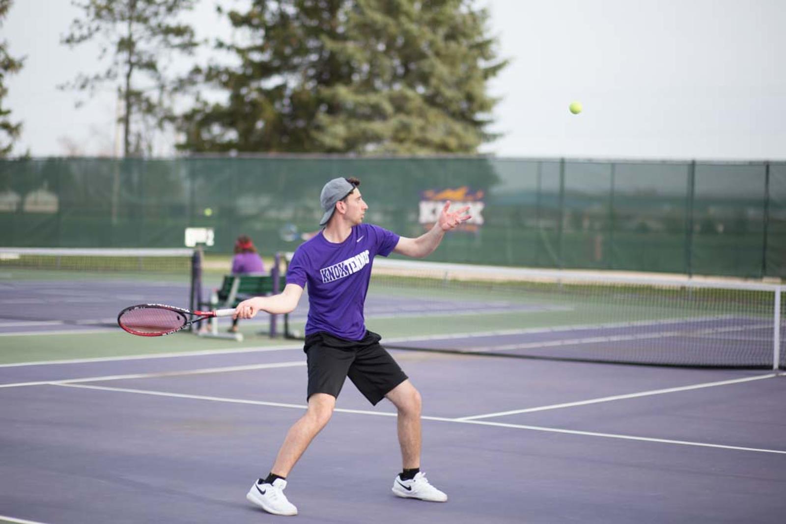 Jared Schwarz - 2019-2020 - Men's Tennis - Knox College Athletics