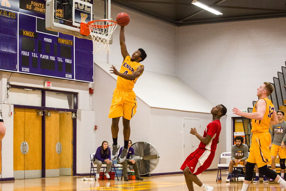 Mitchell Parker - 2020-21 - Men's Basketball - Knox College Athletics