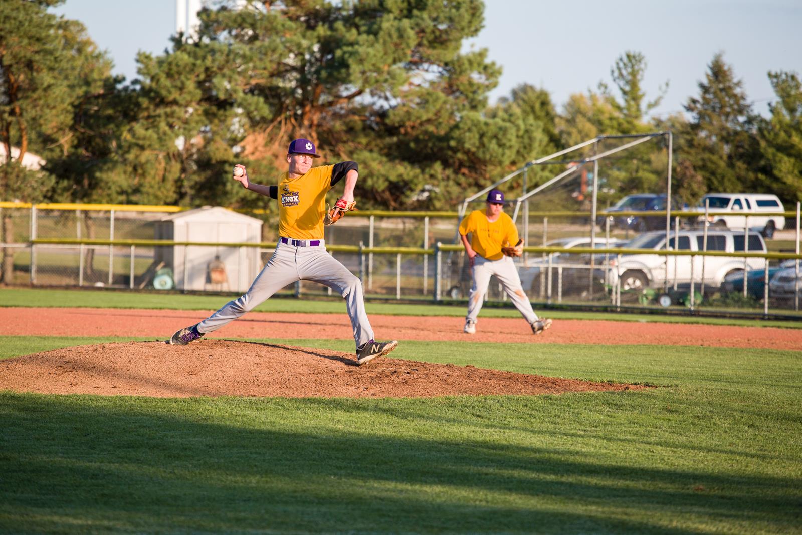 Jack Barreca - 2019 - Baseball - Knox College Athletics