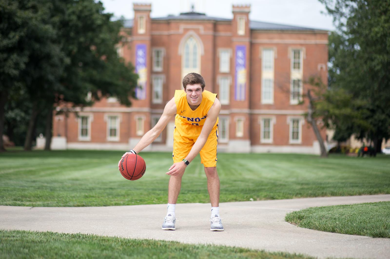 Student-Athlete Spotlight: Blake Godbold - Knox College Athletics